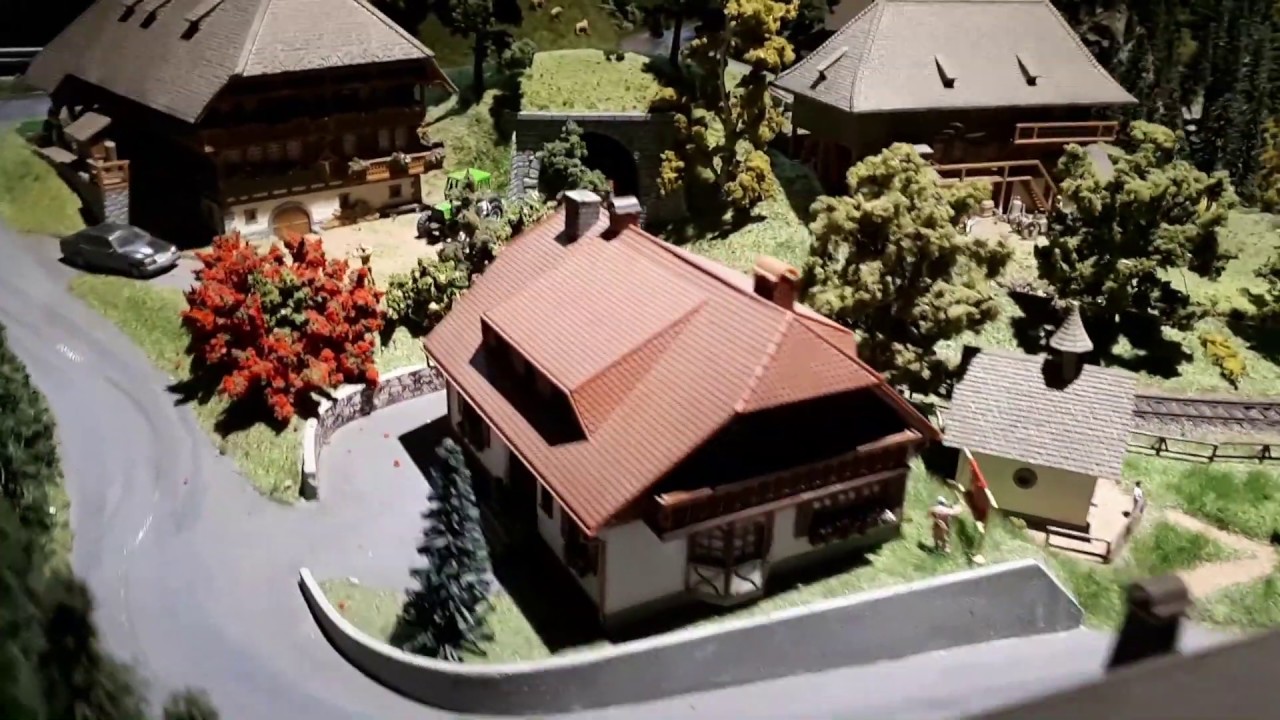 Triberg Land - Die interaktive Modellbau-Anlage - YouTube