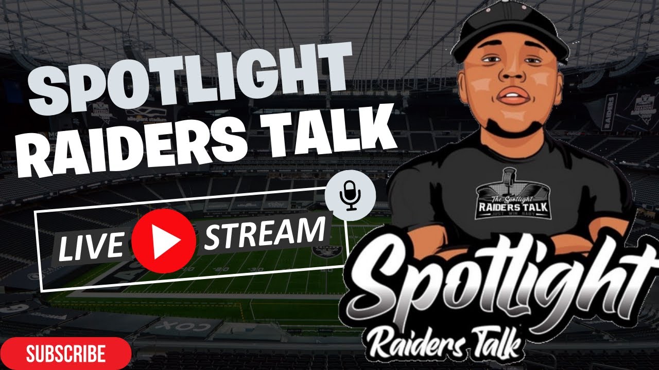 Spotlight Raiders Talk Live | News, Rumors & Draft 04/11/ 22 - YouTube