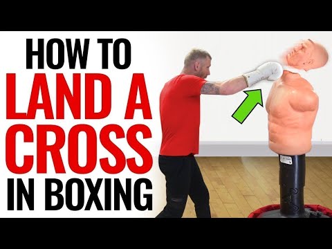How to Land the Cross in Boxing - NEVER MISS A PUNCH