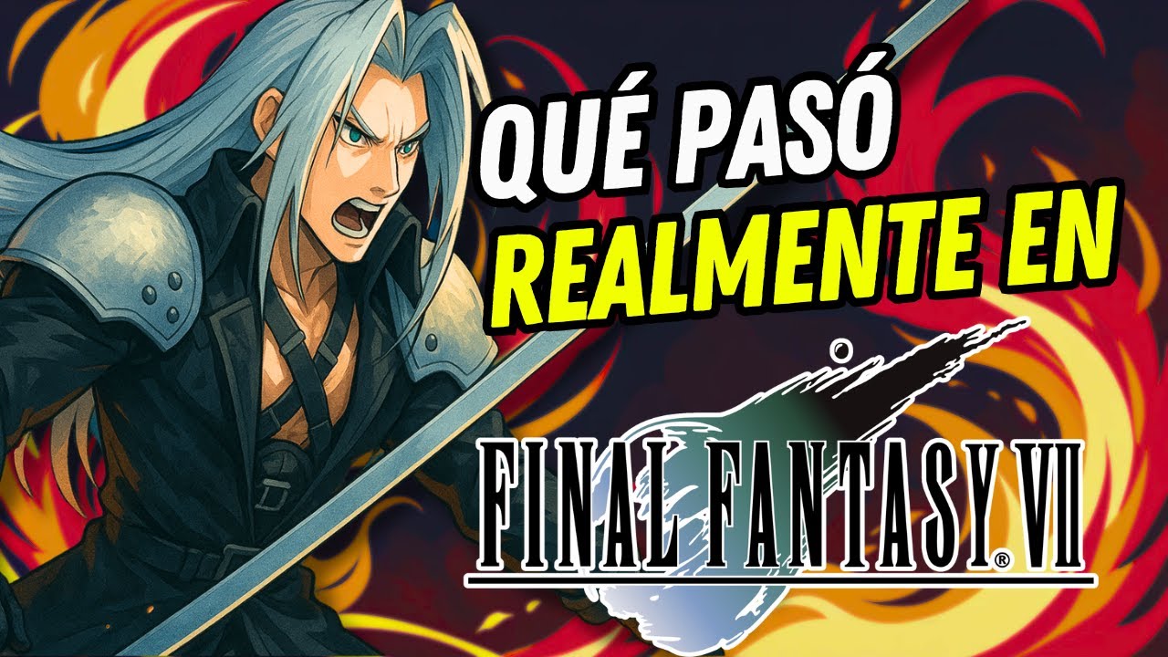 Qué pasó realmente en Final Fantasy 7? - YouTube