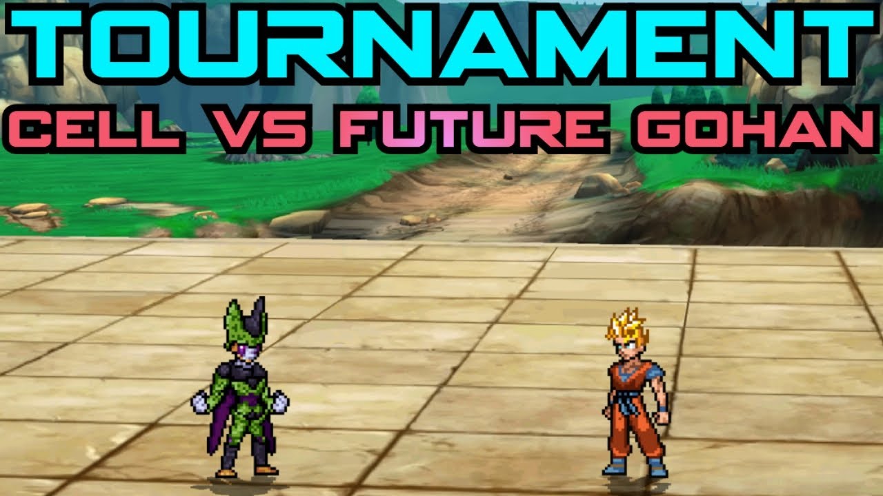 Cell VS Future Gohan Super Saiyan - Tournament - Dragon Ball Mugen ...