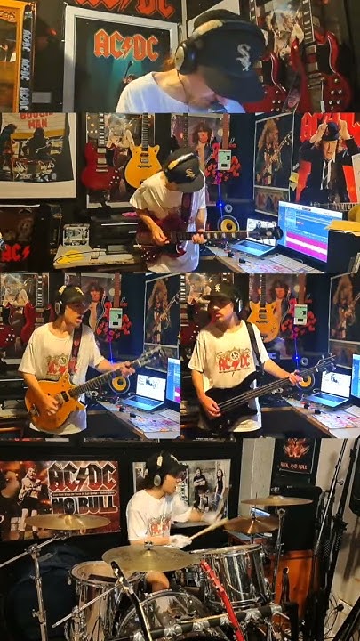 AC/DC - Big Jack (Full cover by James van Hest) - YouTube