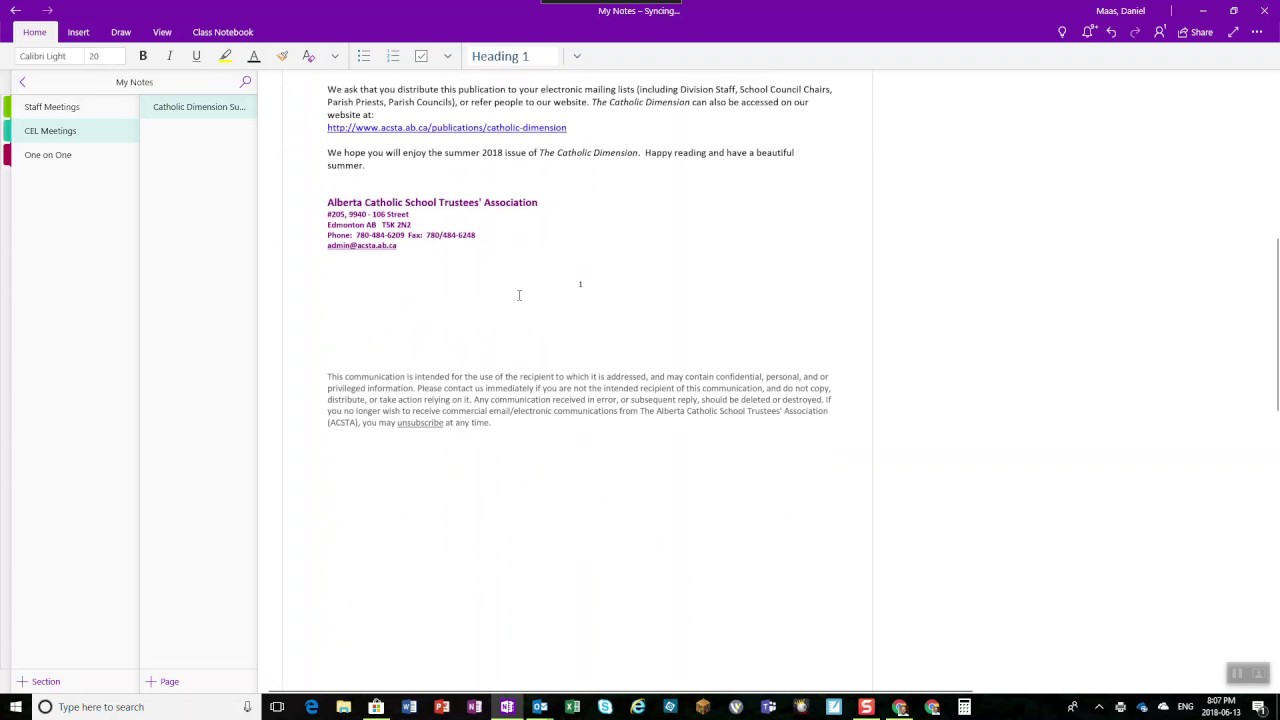 Send Email to OneNote - YouTube