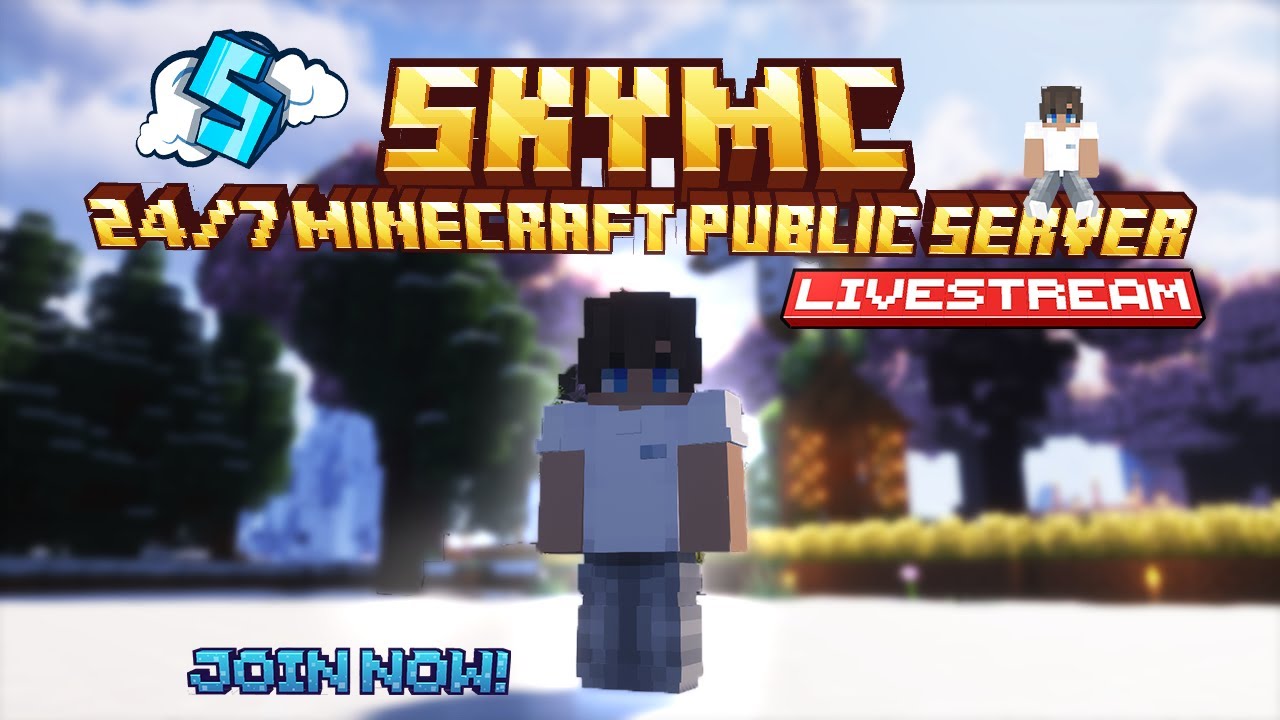 Minecraft Live SMP 24/7 Server | Join 24/7 SMP | Minecraft Live # ...