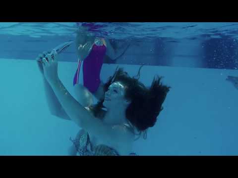 First Spellbound Tail Swim with the kids at Pioneer Pool, Nevada City California