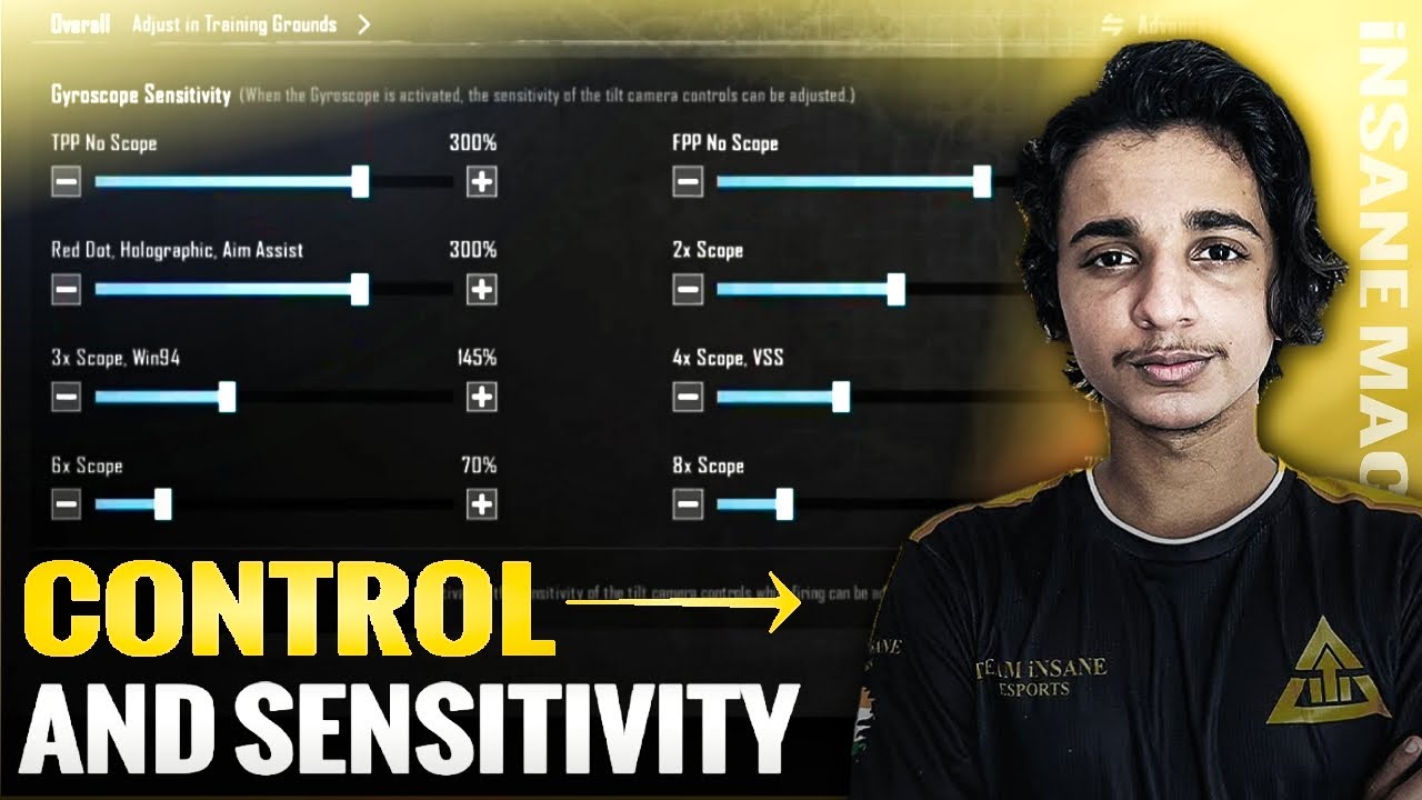(Update 2.7) iNSANE Mac New Sensitivity Code/ iNSANE Mac Control Code | insane mac sensi** - YouTube