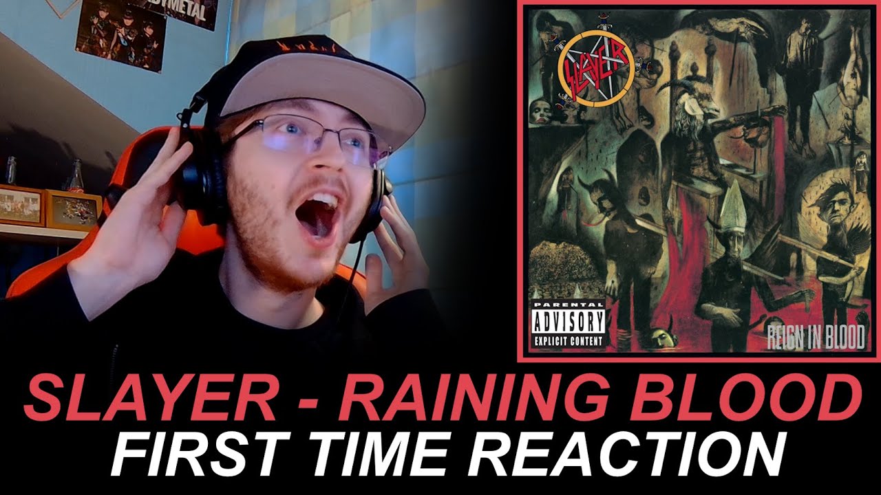 Slayer - Raining Blood (First Time Reaction) - YouTube