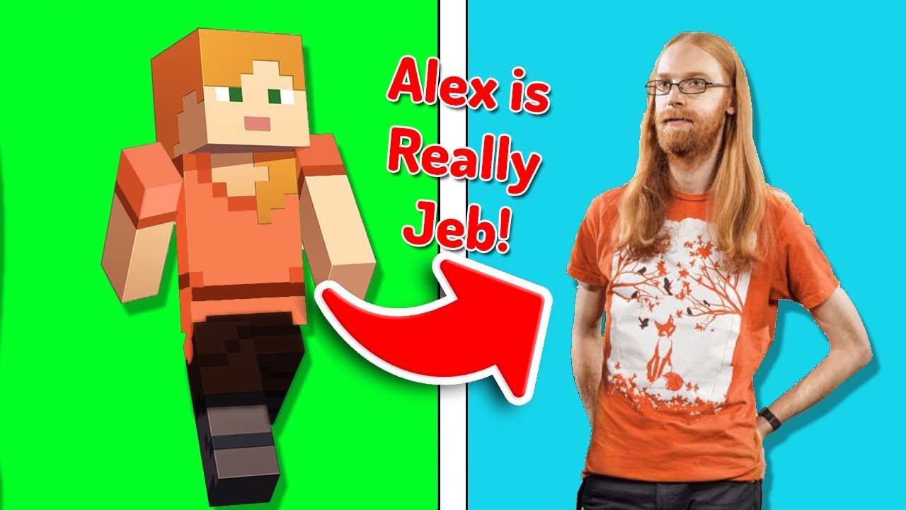 15 References You Might Have Missed in Minecraft - YouTube