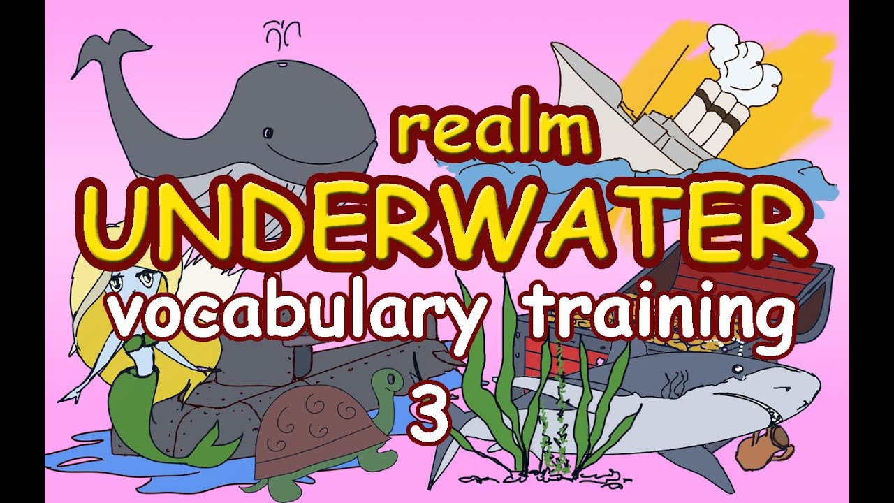Underwater 17 Words TRAINING - YouTube