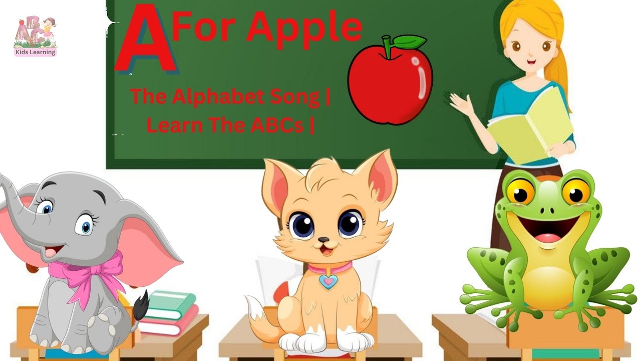 The Alphabet Song | Learn The ABCs | Phonics Song | A to Z Learning ...