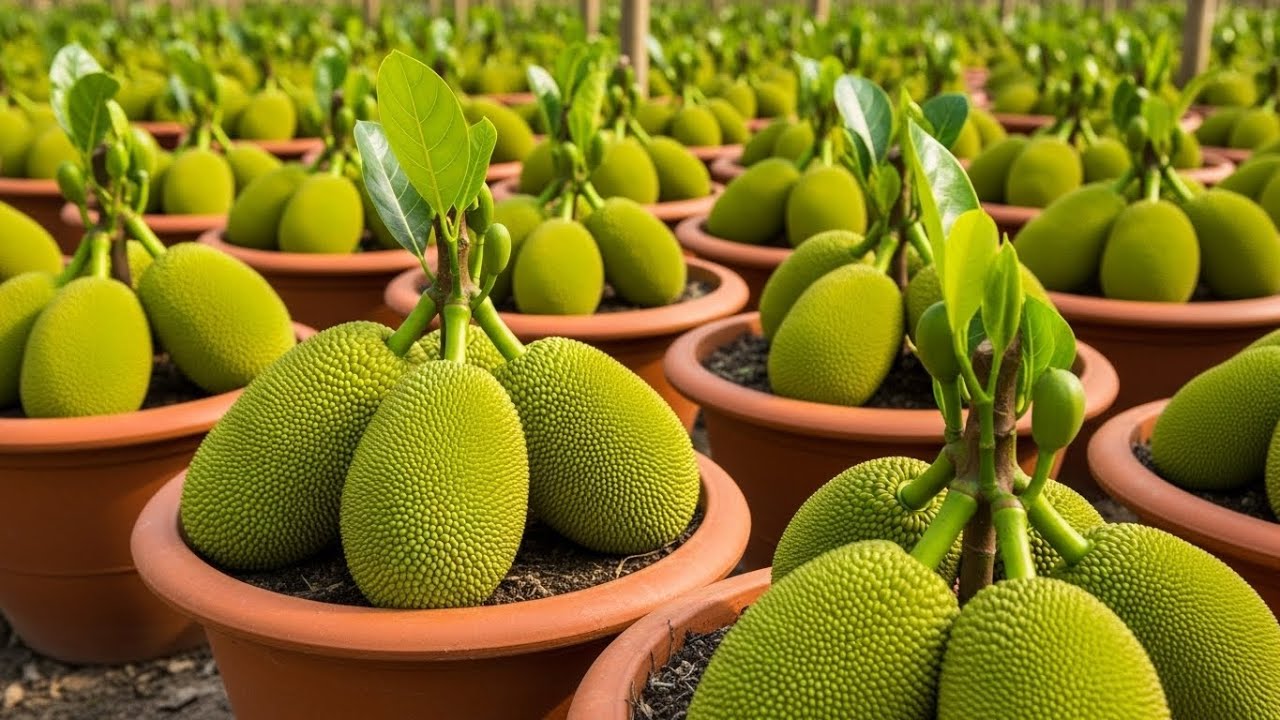grow of jackfruit | How to grow jackfruit tree in pot |jackfruit tree ...