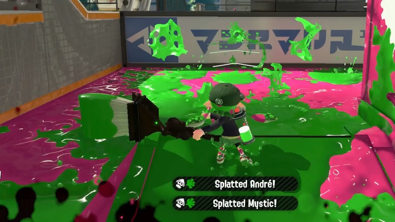 Turf War on Manta Maria and The Reef - Splatoon 2 (スプラトゥーン2 Supuratūn 2 ...