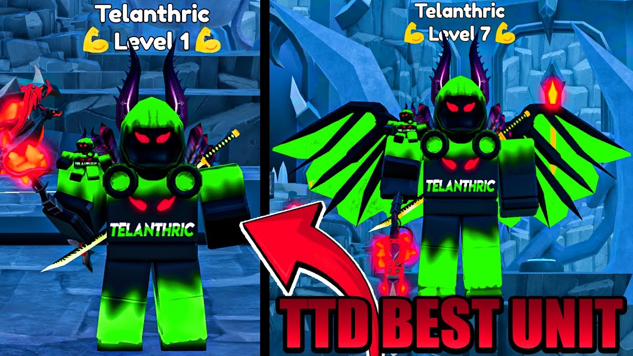 TELANTHRIC VS ENDLESS (TOILET TOWER DEFENSE) - YouTube