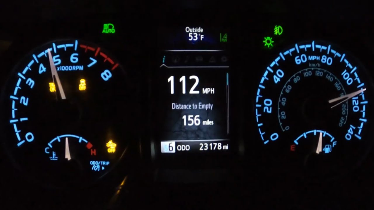 2020 Toyota Tacoma TRD Off-Road 0-60mph / 0-top speed , 2x4 & 4x4 ...