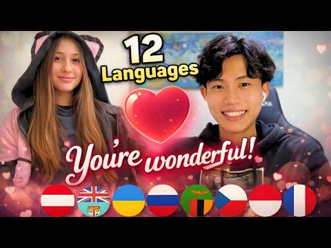 She Was Blown Away When I Spoke Her Language… 🥹