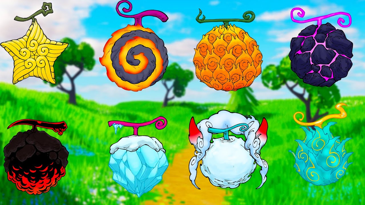 RELL Seas dropped some NEW Original Devil Fruit Designs! - YouTube