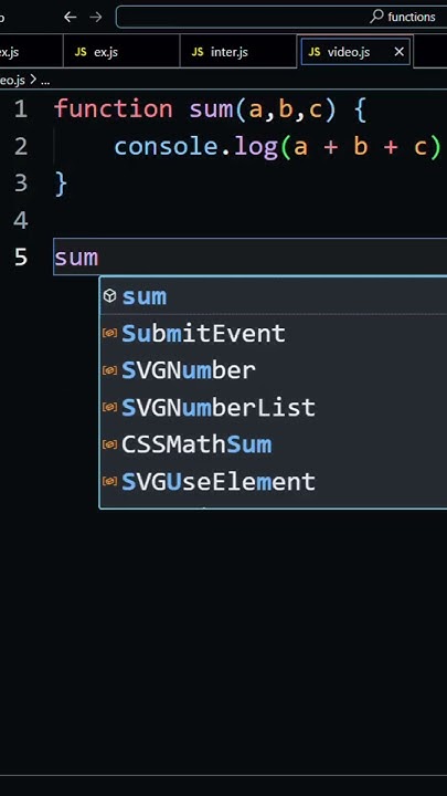 Adding Three Numbers Using Function In Javascripttrending Codingprogramming Webdevelopment