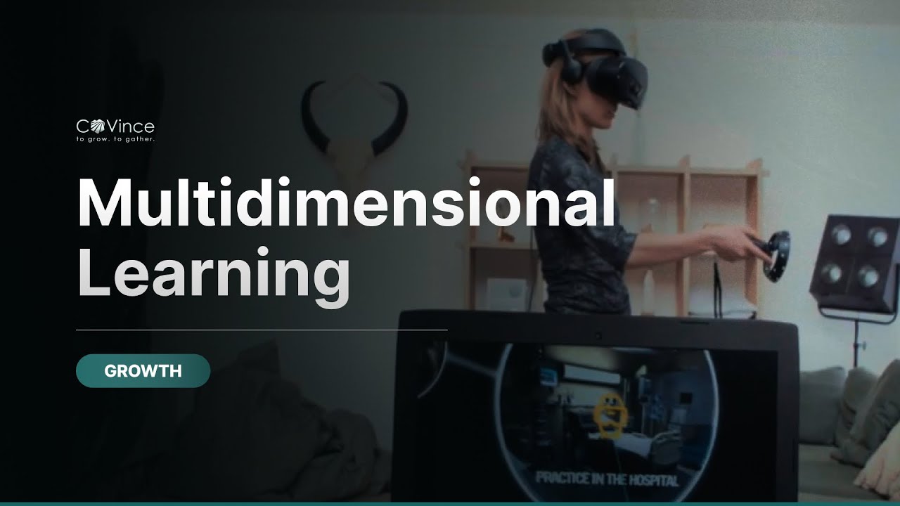 Closing the gap between E-Learning and Mixed Reality: CoVince ...