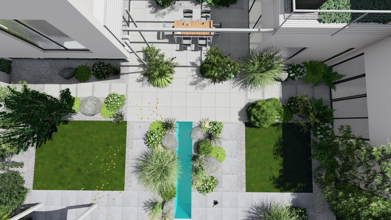 Paysagiste 3D-Eden Design - YouTube
