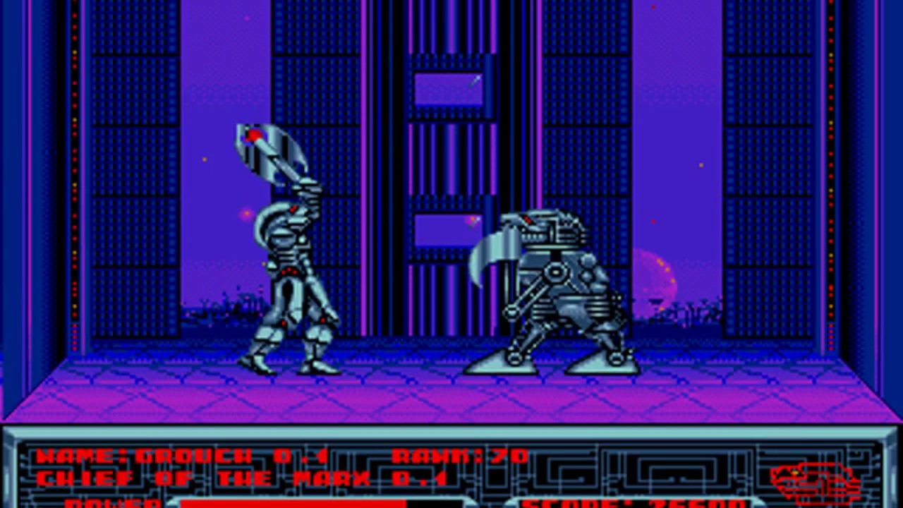 Metal Mutant (Silmarils) (MS-DOS) [1991] [PC Longplay] - YouTube