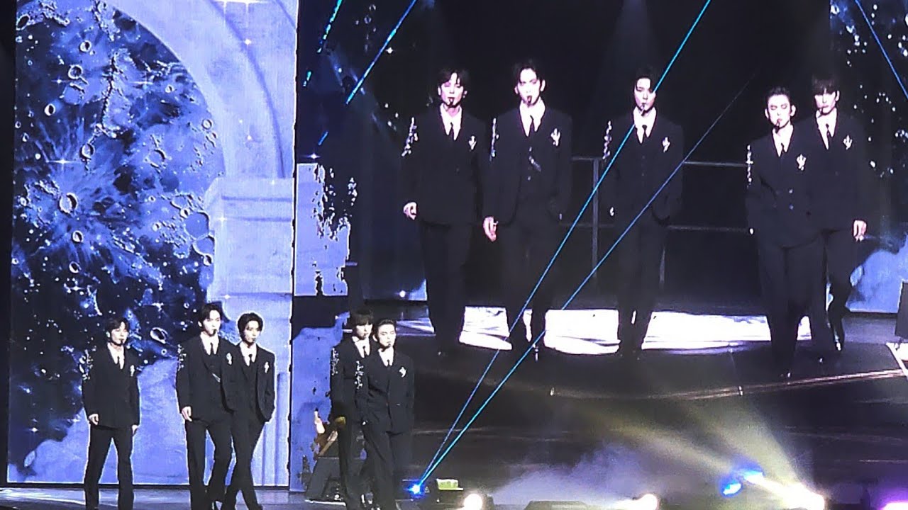 TXT ACT PROMISE EP 2 IN EUROPE LONDON THE O2 ARENA over the moon 0x1 ...