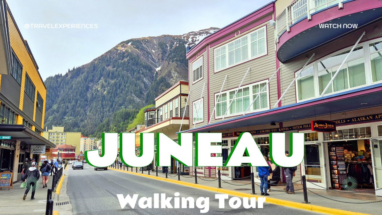 Juneau, Alaska - Walking Tour - YouTube