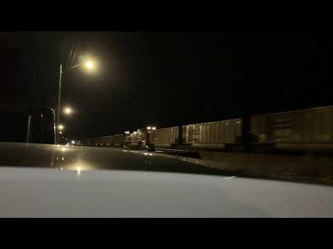 NEW SPOT! CP 8015 at 240 Street (03/09/23) - YouTube