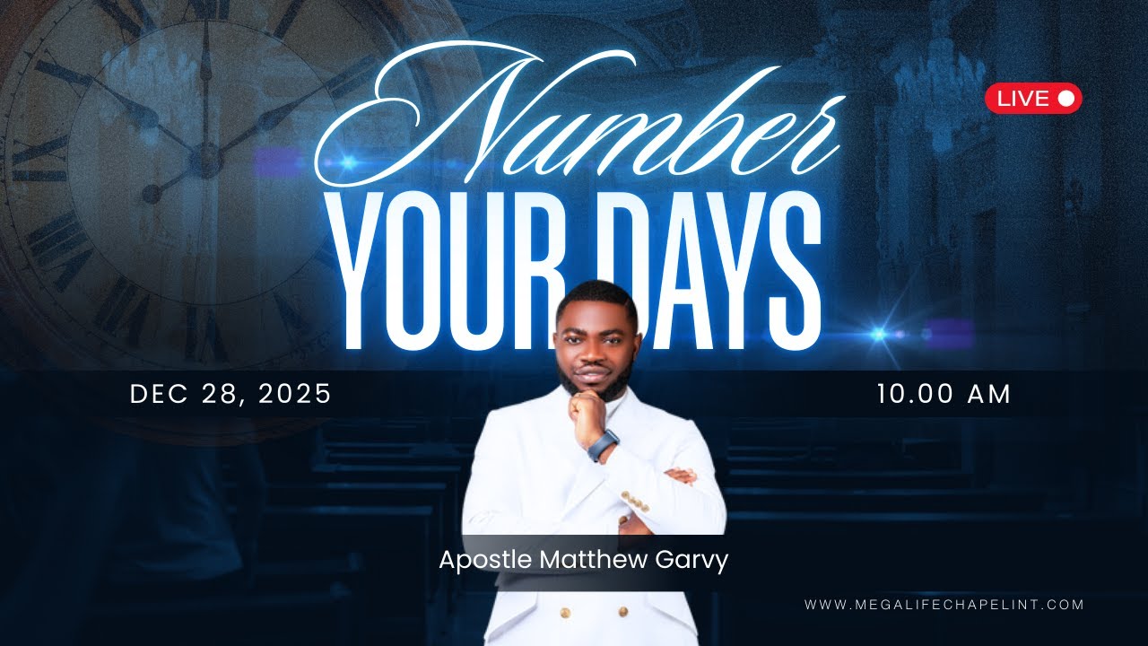 Number Your Days Before They Number You - YouTube