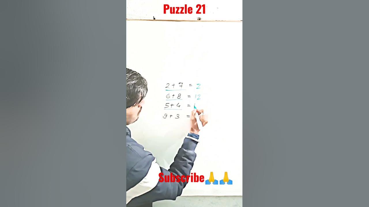 Puzzle21 Shortvedios Mathstricks Short Ytshortvedio Jpsingh Shorts Jpsir Law Virals