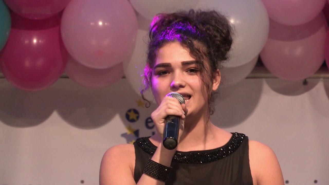 Nasser Daniela, 14 ani, Chisinau- SEND MY LOVE - YouTube