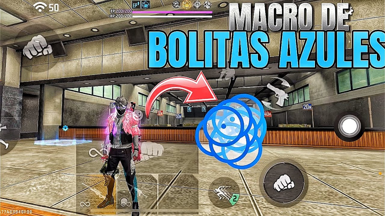 COMO ACTIVAR LA NUEVA MACRO DE BOLITAS AZULES EN IOS 18 en 2025 📲🍀 ...