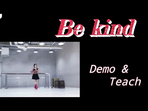 Be Kind Line Dance Beginner Walkthrough - YouTube