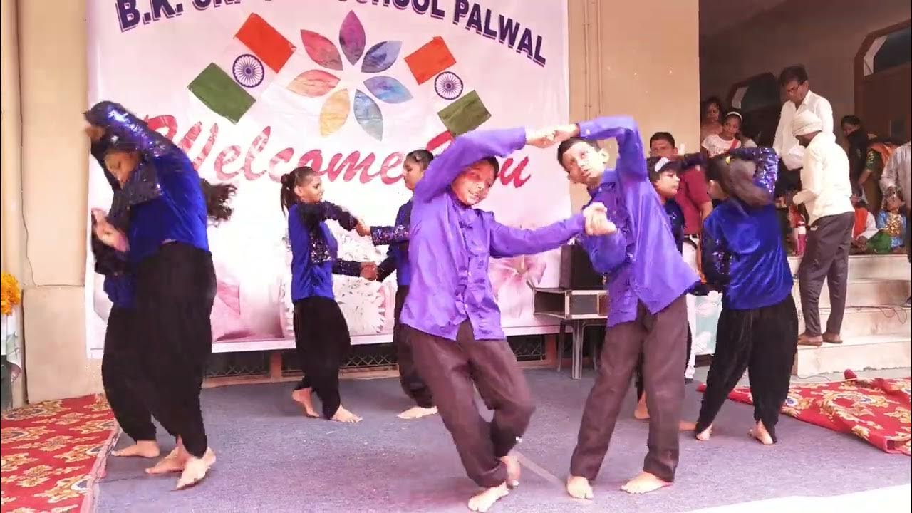 jis par mar mite ... | B.K Sr. Sec. school, PalwaL - YouTube