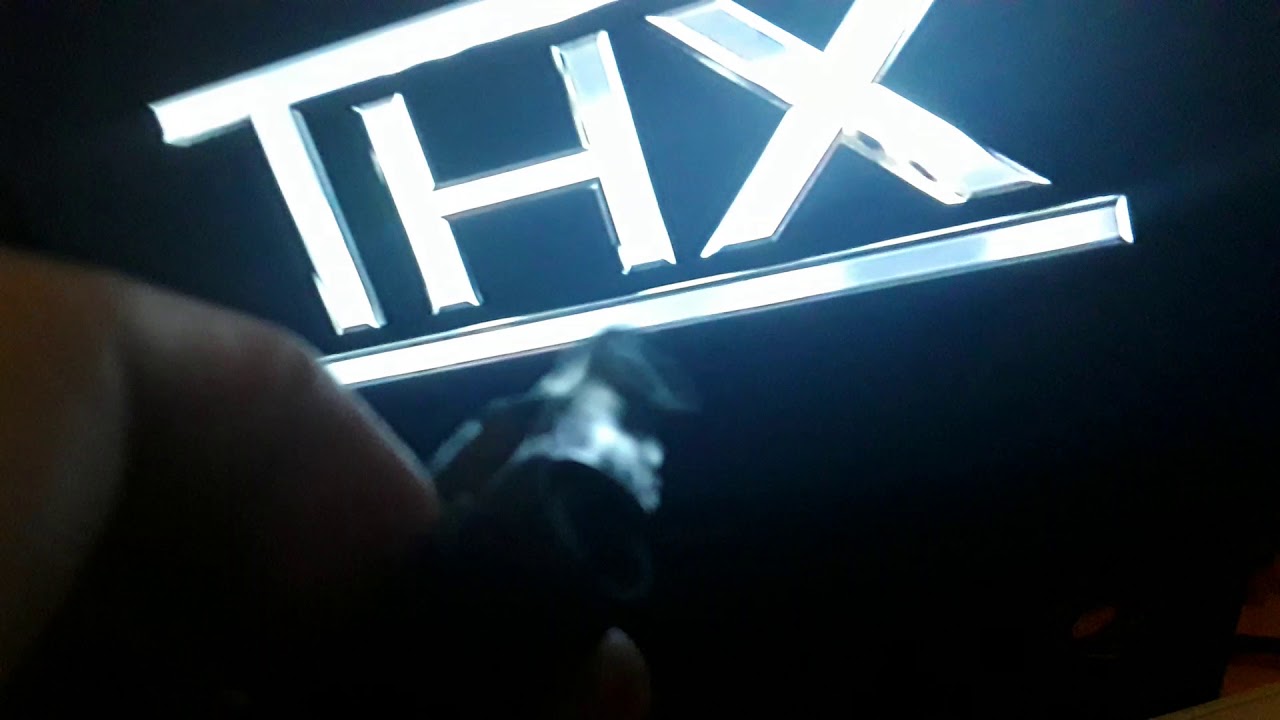 Jackson Storm Reaction To THX Logo - YouTube