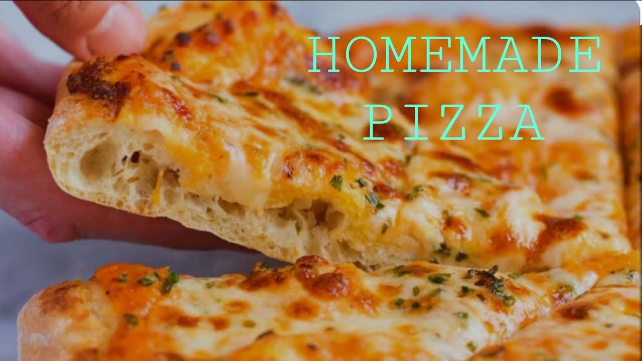 HOW TO MAKE HOMEMADE PIZZA DOUG/PIZZA HOMEMADE. - YouTube