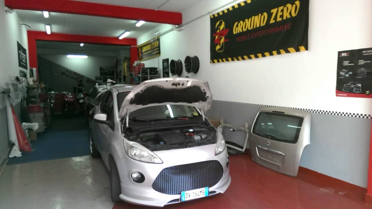 Ford Ka RU8 Tuning MK2 - YouTube
