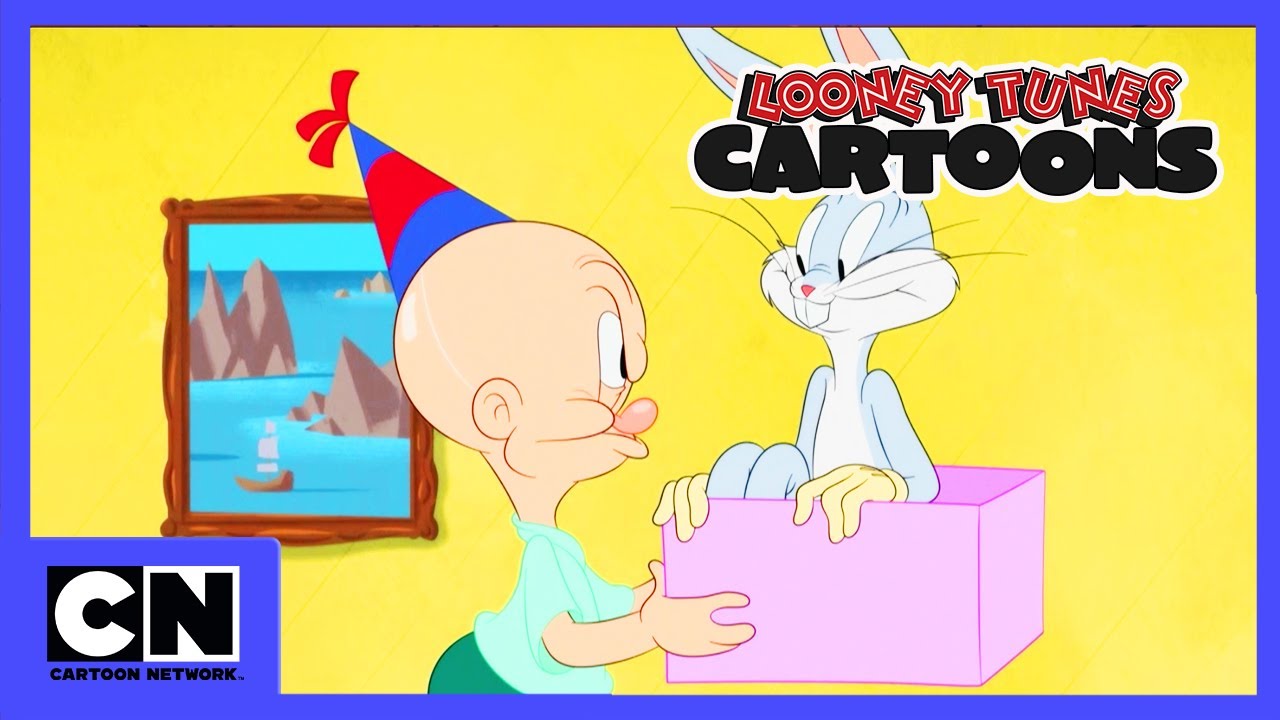 Looney Tunes | Een verrassing voor Elmer's verjaardag | Cartoon Network ...