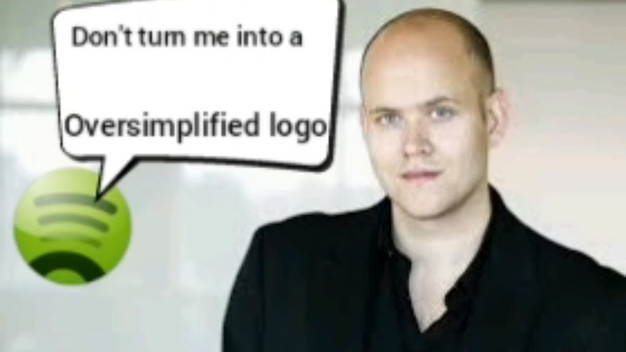 Please don't turn me into a oversimplified logo (spotify) - YouTube