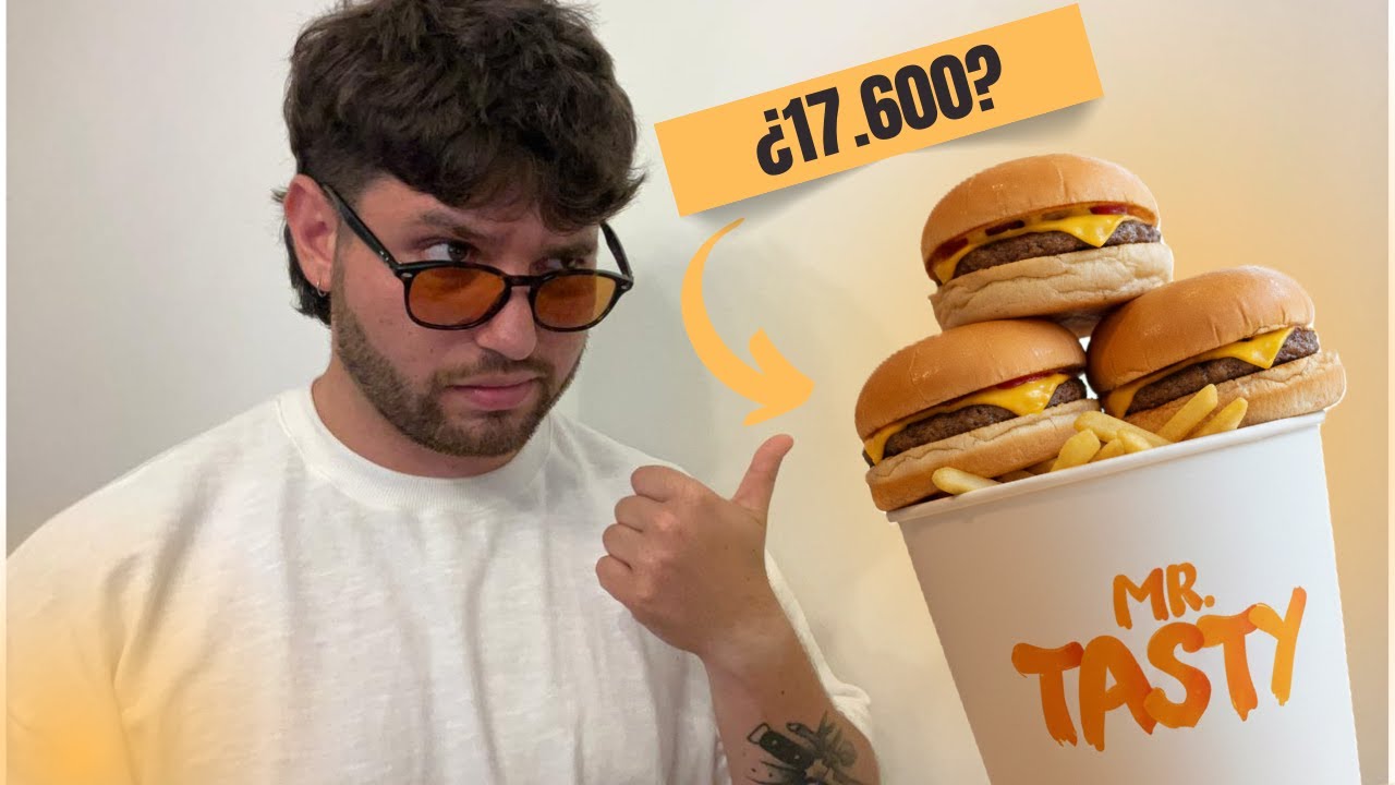Mr Tasty abrió en Mar del Plata y probamos su balde 🍔🔥 - YouTube