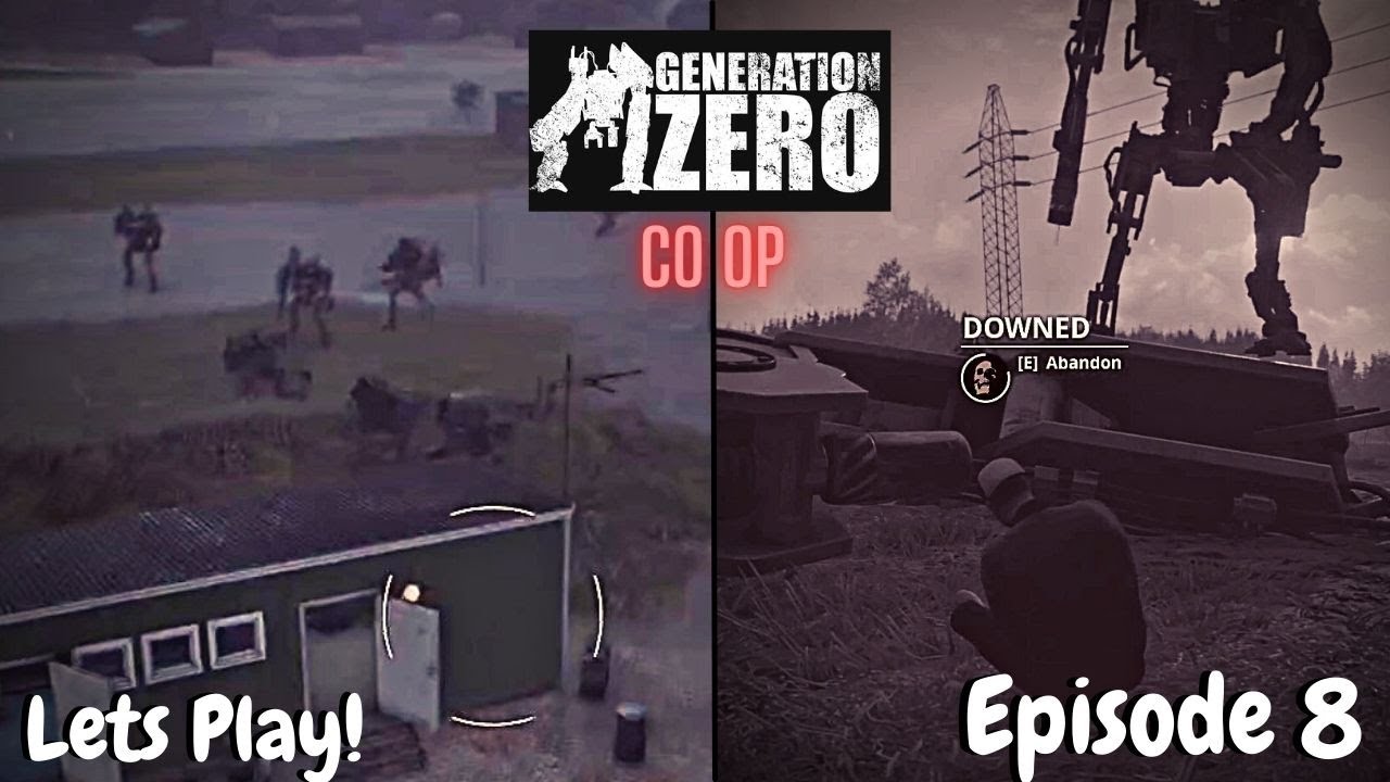 Generation Zero Gameplay | Coop Apocalypse Survival | Lets Play Episode ...