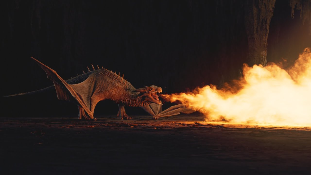 Immersive Dragon's Flame: A Game of Thrones/House of the Dragon ...