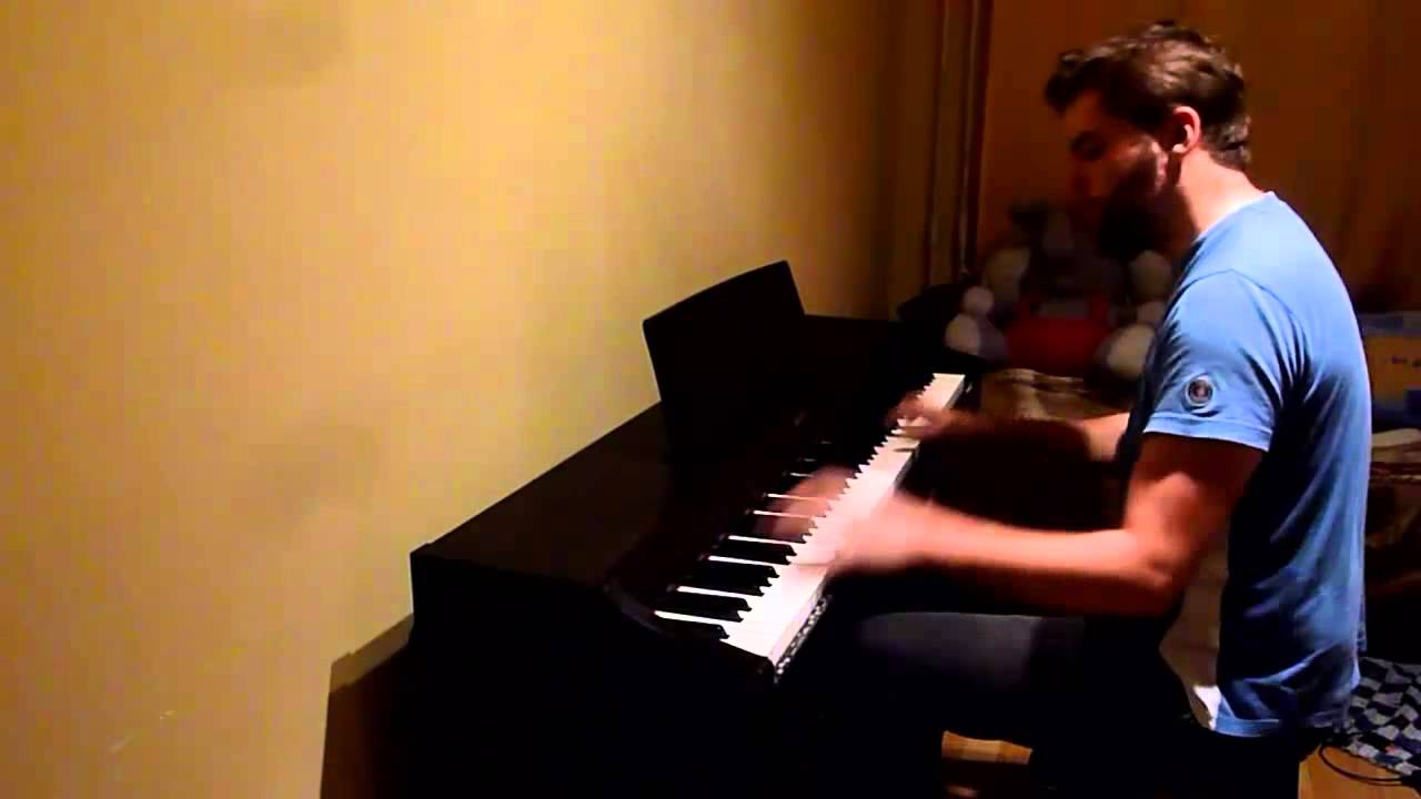 Warriors - Imagine Dragons [piano cover] - YouTube