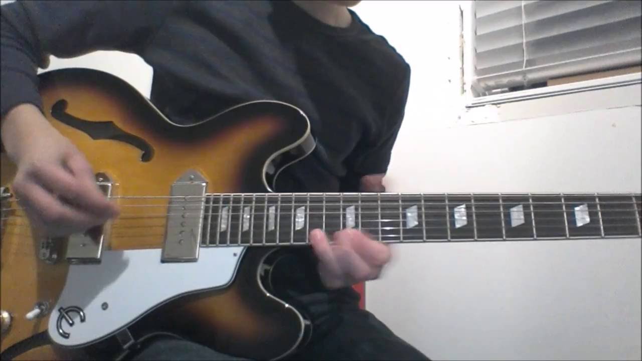 The Beatles - Day Tripper - Guitar Cover - YouTube
