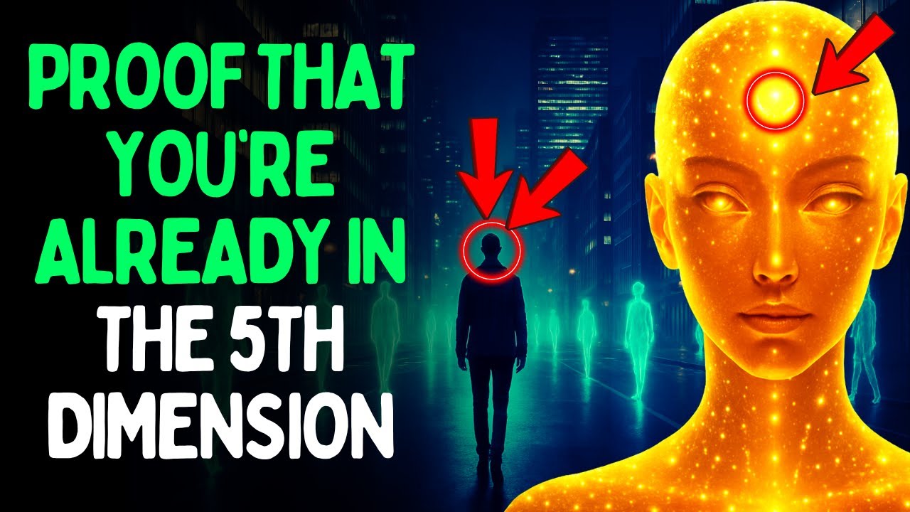 The TRANSITION Has Already Happened in You | The 5th DIMENSION Revealed ...