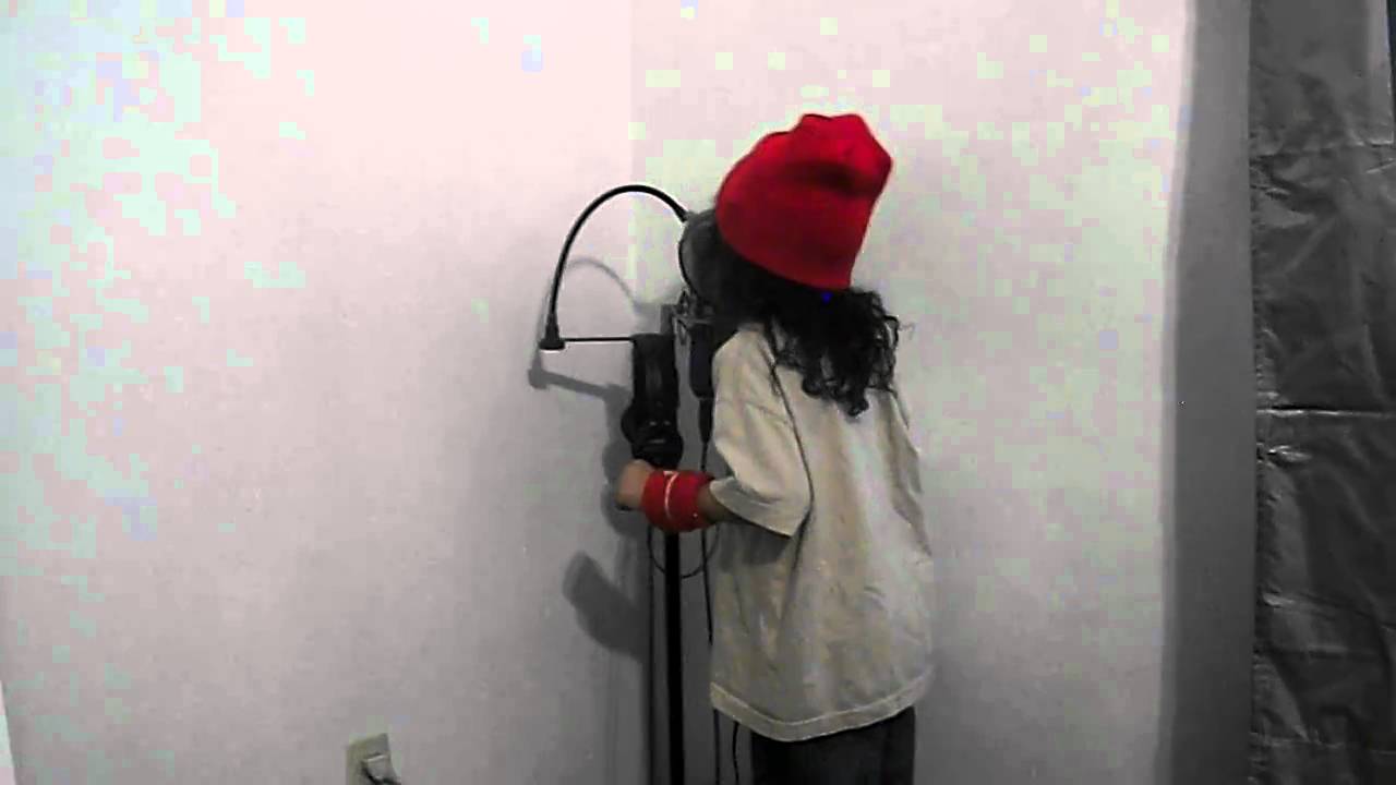 BOOGIE IN THE STUDIO AKA LIL CURLY - YouTube