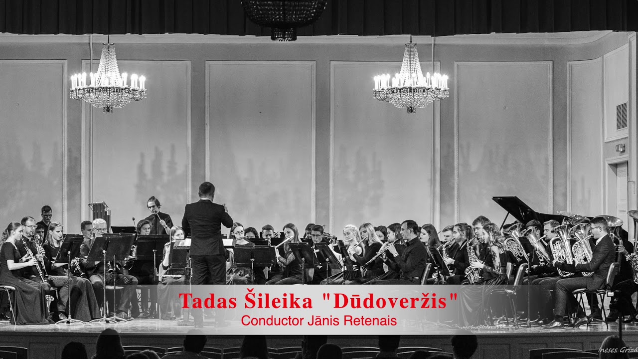 Tadas Šileika "Dūdoveržis" - YouTube