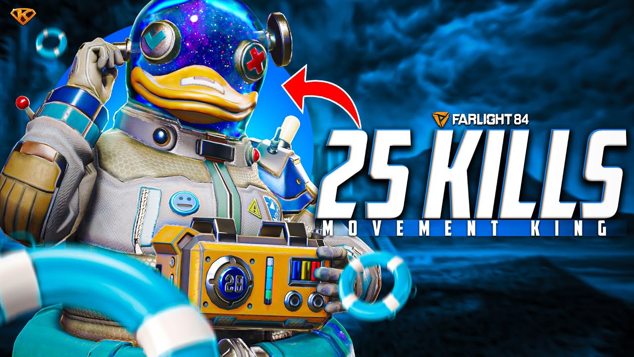 Ducksyde is The Meta In Farlight 84! PC & Controller Gameplay - YouTube