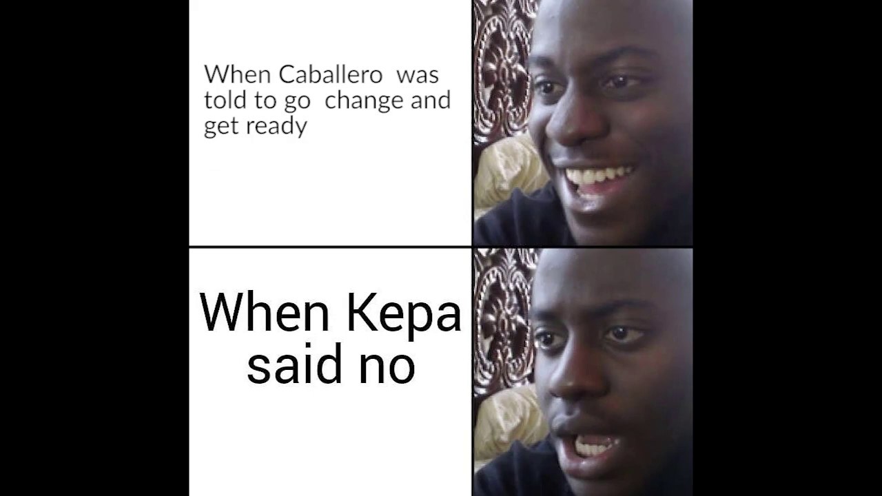 Kepa Arrizabalaga vs Sarri Football Memes | Chelsea vs Man City. - YouTube