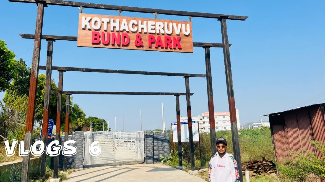 KOTHACHERUVU PARK #vlog6| Knr Diaries - YouTube
