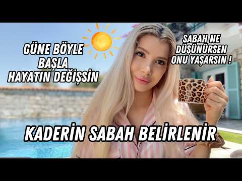Kaderin Sabah Yazılır: Güne Nasıl Başladığın Hayatını Belirler